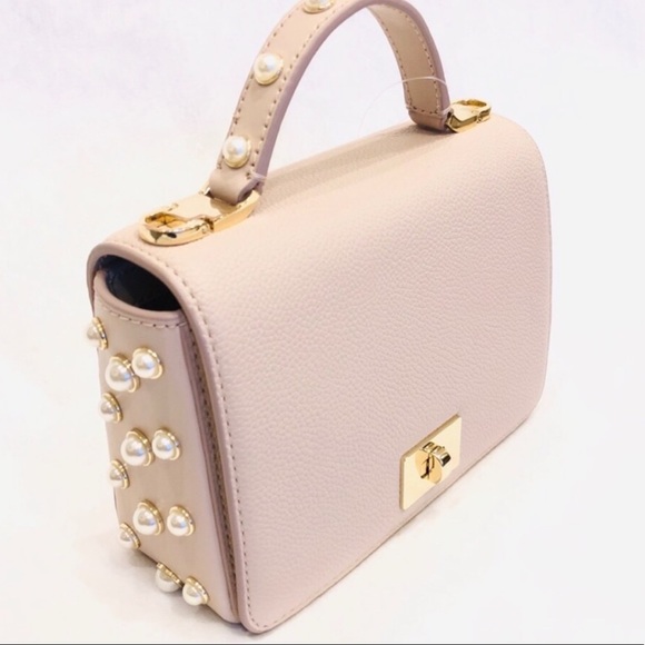 kate spade | Bags | Kate Spade Maisie Serrano Pearl Crossbody Bag ...
